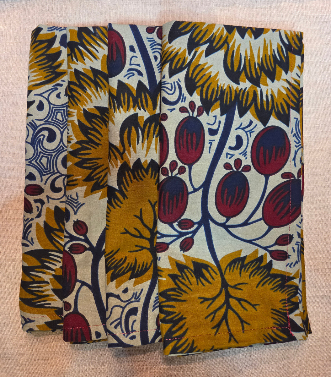 Heritage Bloom – Cotton Blocks